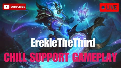 🔴league Of Legends🔴სტაბილური მენტალური მდგომარეობის მქონე Support ის
