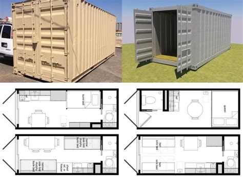 10 ไอเดียแปลนบ้านขนาดเล็ก ดัดแปลงจากตู้คอนเทนเนอร์ เรียบง่ายและใช้งานได้จริงบนพื้นที่จำกัด