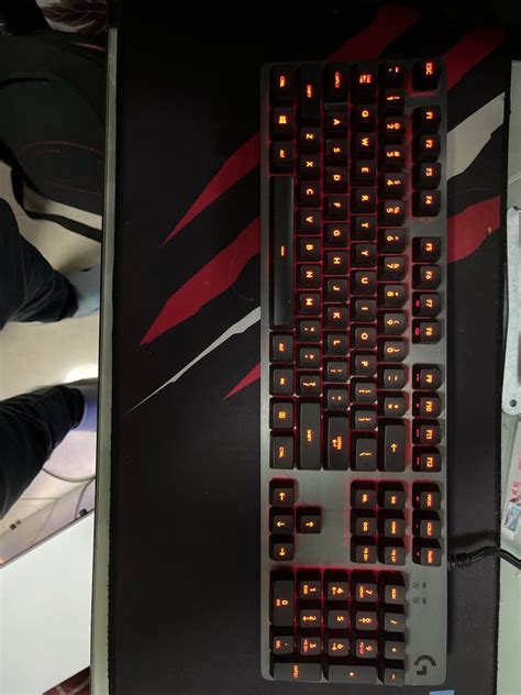 Logitech G412 電腦 ＆ 平板電腦 電腦周邊產品 電腦鍵盤及相關產品 Carousell