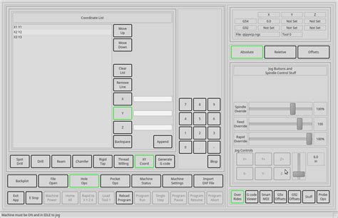QtPyVCP Mill Touch V LinuxCNC
