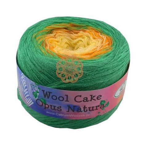 Wool Cake Opus 31 Cieniowana włóczka z wełną 200g Pasmanteria
