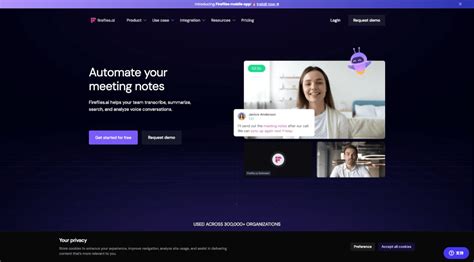 Fireflies Ai：实时转录与智能摘要的会议助手 Seektool Ai 目录