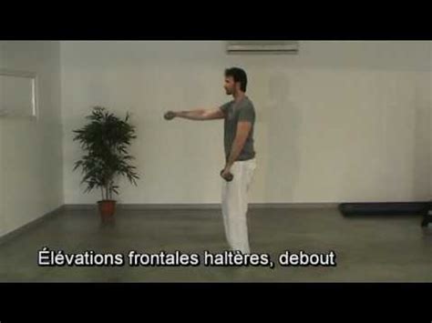 L Vations Frontales Altern Es Halt Res Debout Prise Pronation Youtube