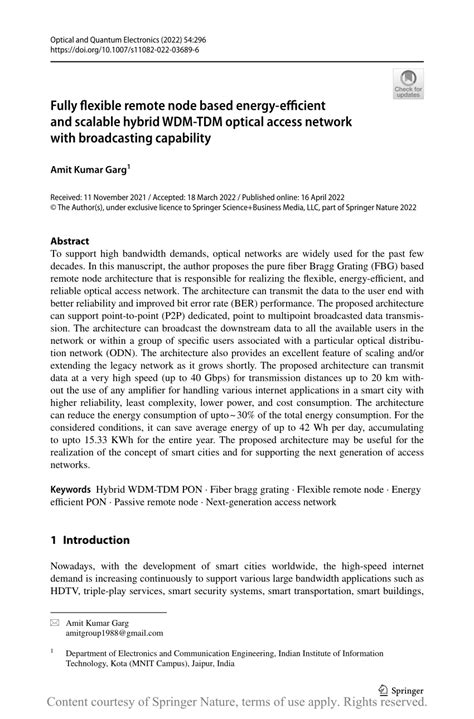 fully flexible remote node based energy efficient and scalable hybrid