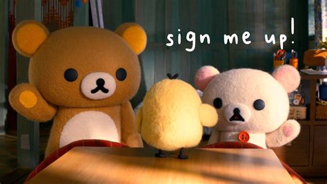 Rilakkuma And Kaoru Wallpapers Wallpaper Cave