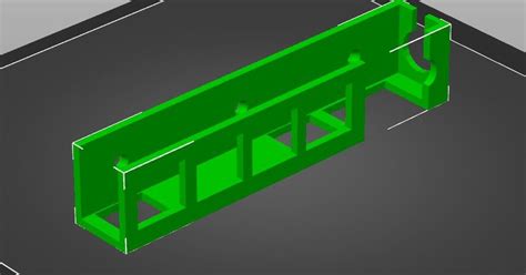 Holder For Sensor And Batterypack Cheap Ledstrip Action By Ericmd73