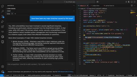 Combining Snyks Insight With Amazon Q Developers Assistance To Streamline Secure Development