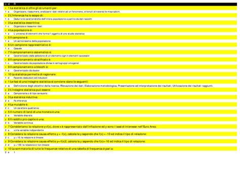 Statistica Unipegaso Docsity