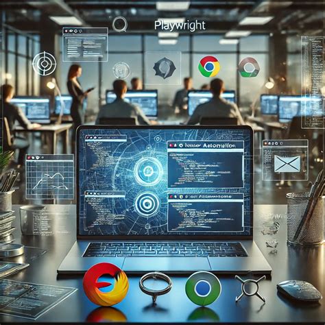 Testautomation Qa Playwright Automationtools Devops