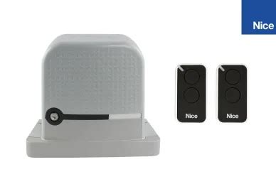 Nice Robo600 Sliding Gate Kit for Gates up to 600kg (Base)