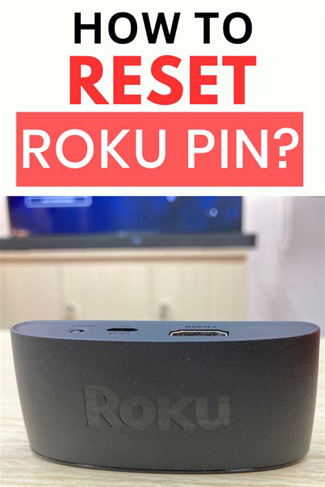 How To Find Reset Your Roku Pin Code When Forgotten Artofit