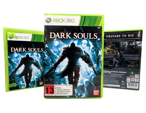 Dark Souls (Xbox 360) *MINT COMPLETE* - Appleby Games