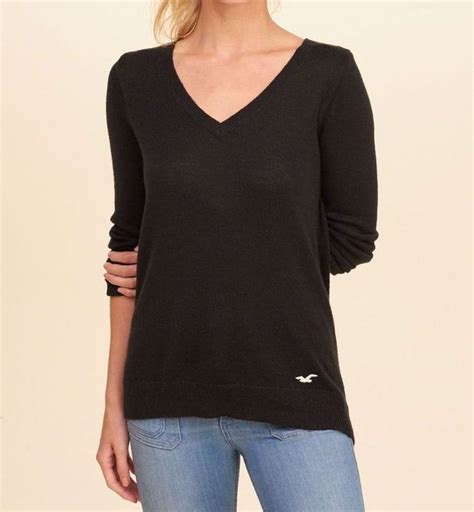 Sueter Hollister Feminino Pp Casaco Feminino Hollister Nunca Usado