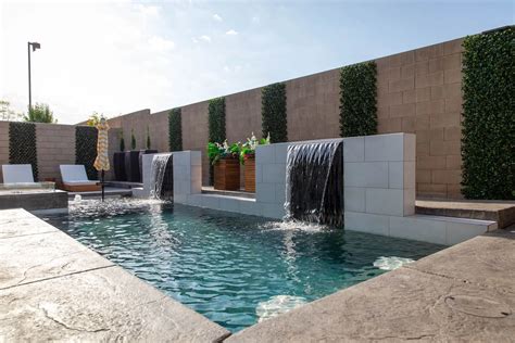 Rectangle Pool Designs