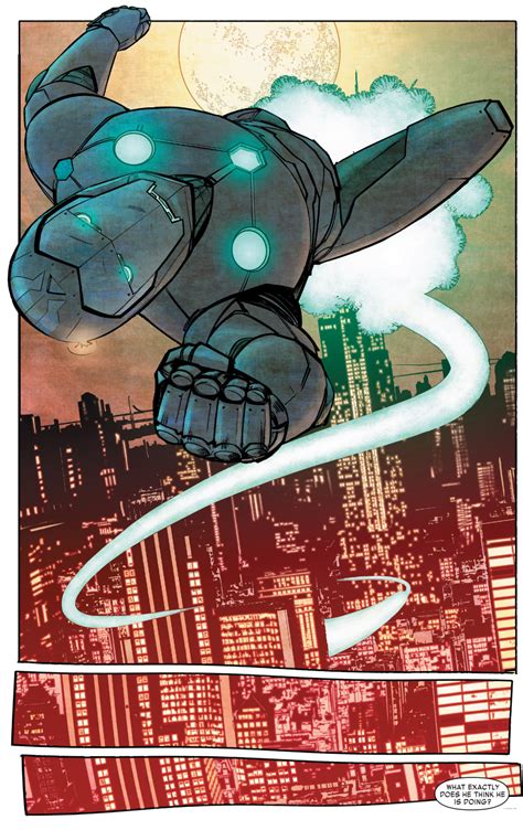 Doctor Doom Decides To Become Iron Man Comicnewbies