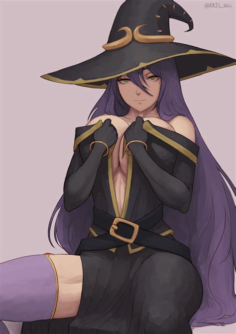 Witch Goblin Slayer Drawn By Kris Null Danbooru