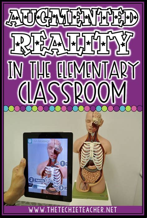 Augmented Reality In The Elementary Classroom Virtual Reality