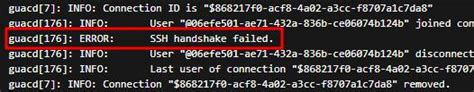 아파치 과카몰리에서 Ubuntu 22 Ssh 접근오류 해결방법 달소씨의 하루