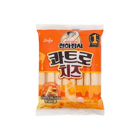 진주햄천하장사치즈448g 배민 장보기∙쇼핑