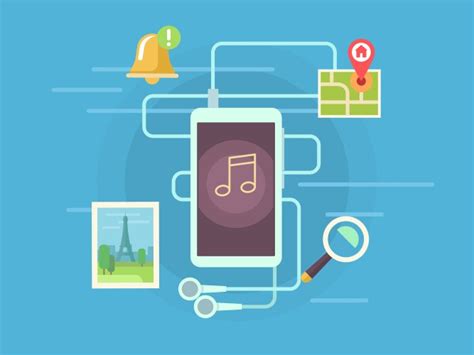 Mobile App Development Using Versatile Frameworks Vector Image