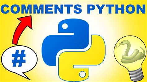 Python Comments Youtube