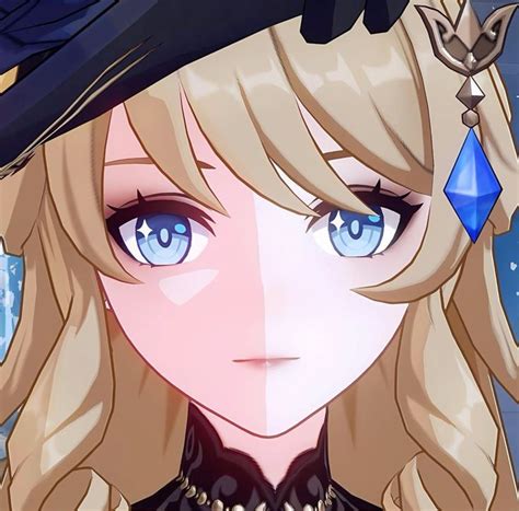 Navia Genshin Impact Profile Picture Icon Impact