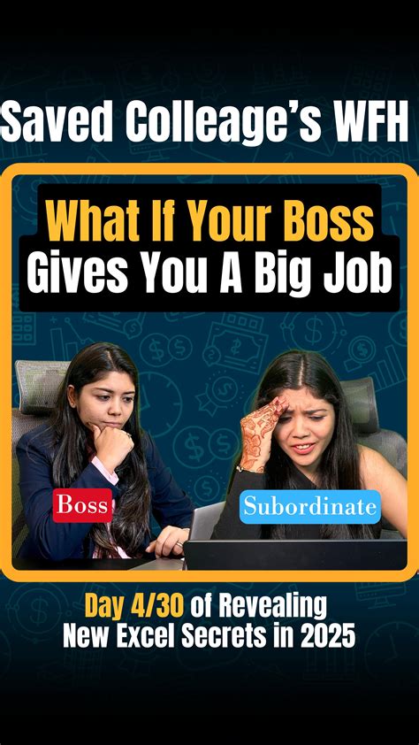 ca isha jaiswal finance and excel tips impress your boss in 30