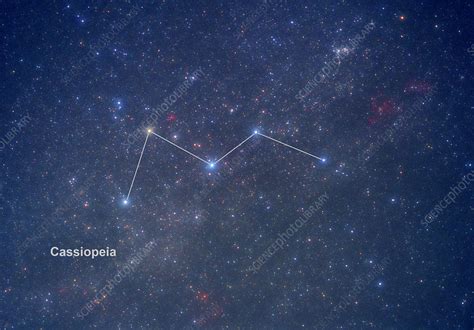Cassiopeia Stock Image R5500500 Science Photo Library