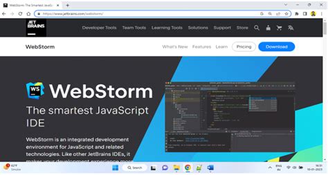 如何在Windows上安装WebStorm 极客教程
