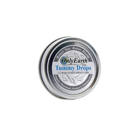 Tummy Drops From Your Only Earth