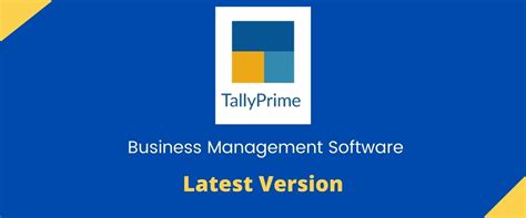 Tally Prime Latest Version Tally Prime Download Vlmpn