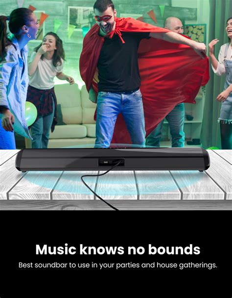 Buy Portronics Sound Slick 6 60 W Bluetooth Sound Bar In India