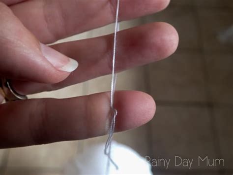 Floating Ghosts Diy Craft For Halloween