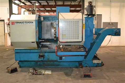 Ernault Toyoda Gt Automation Cnc Lathe W Chip Conveyor The