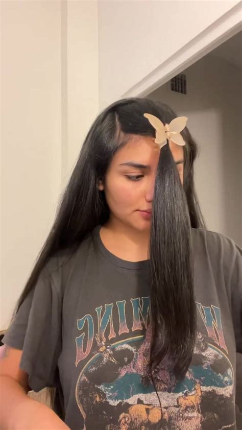Secreto De Cómo Me Peino 💇🏻‍♀️🎀 By Paulina Del Campo Facebook