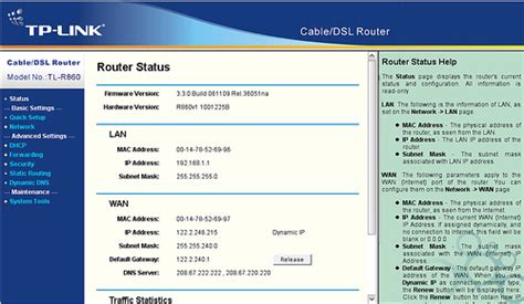 TP Link Router Port Forwarding Support No IP Knowledge Base