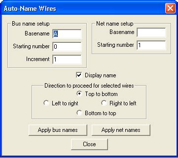 Net And Bus Auto Naming Ansoft Designer Ansys Designer