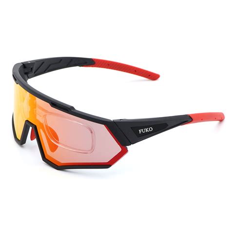 Wholesale New Custom High Quality Polarized Sport Sunglasses For