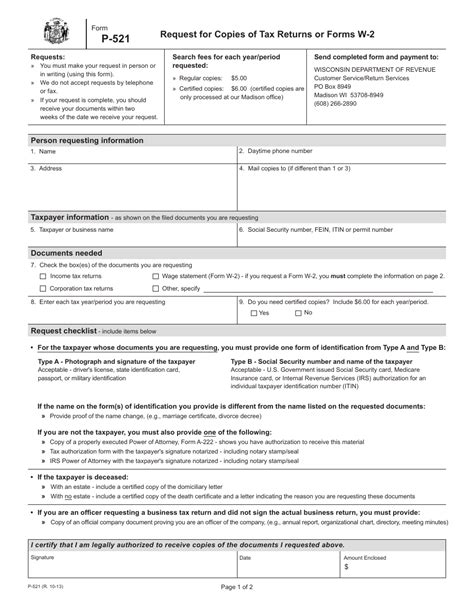 Wisconsin Printable Tax Forms Printable Forms Free Online