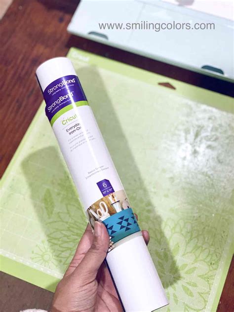 How To Use Cricut Mini Press On Shirt Smiling Colors
