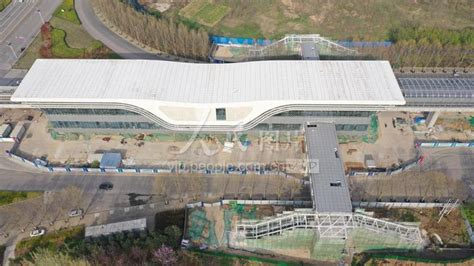 河南许昌郑许市域铁路建设如火如荼 人民图片网