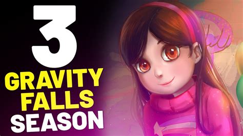 Gravity Falls Season 3 Trailer Cast Teaser Gravity Falls Season 3