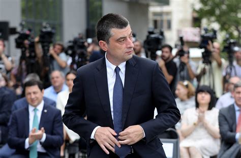 გიორგი გახარია თბილისის მერობის კანდიდატი იქნება Bpn Ge