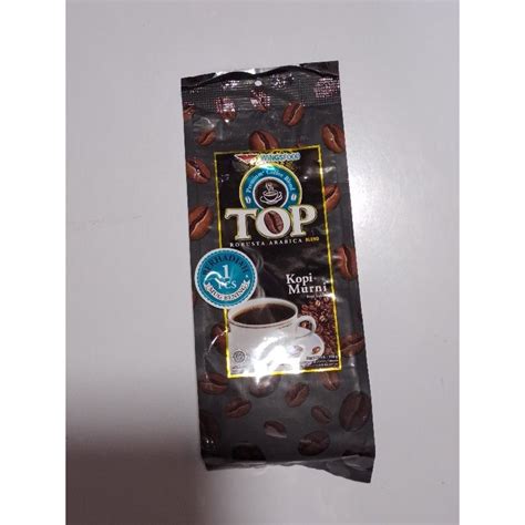 Jual TOP Coffee Kopi Murni Gr Berhadiah Pcs Mug Bening Kopi Murni Kopi Toraja Shopee