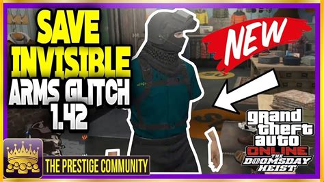 GTA 5 ONLINE HOW TO GET FULLY INVISIBLE ARMS AFTER PATCH 1 42