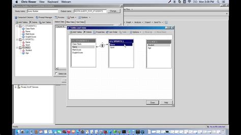 L4 Introduction To Query In Data In Sas Eg Youtube
