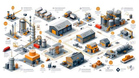 Supply Chain Workflow Visualizes The Stages Of Supply Chain Management