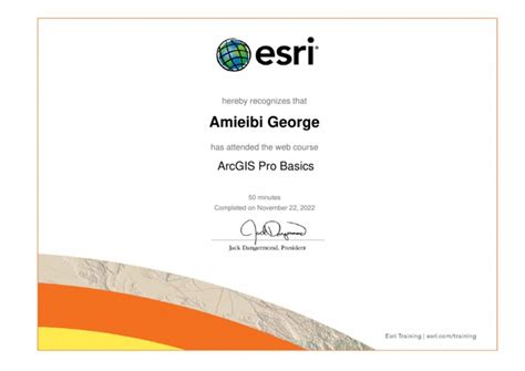 arcgis pro basics certificate 11222022 pdf