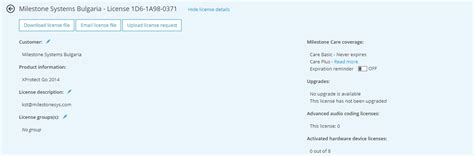 How To Obtain An Upgraded License File Slc During An Upgrade Of An