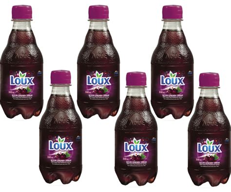 Loux Sour Cherry Soda 330ml Gogreek